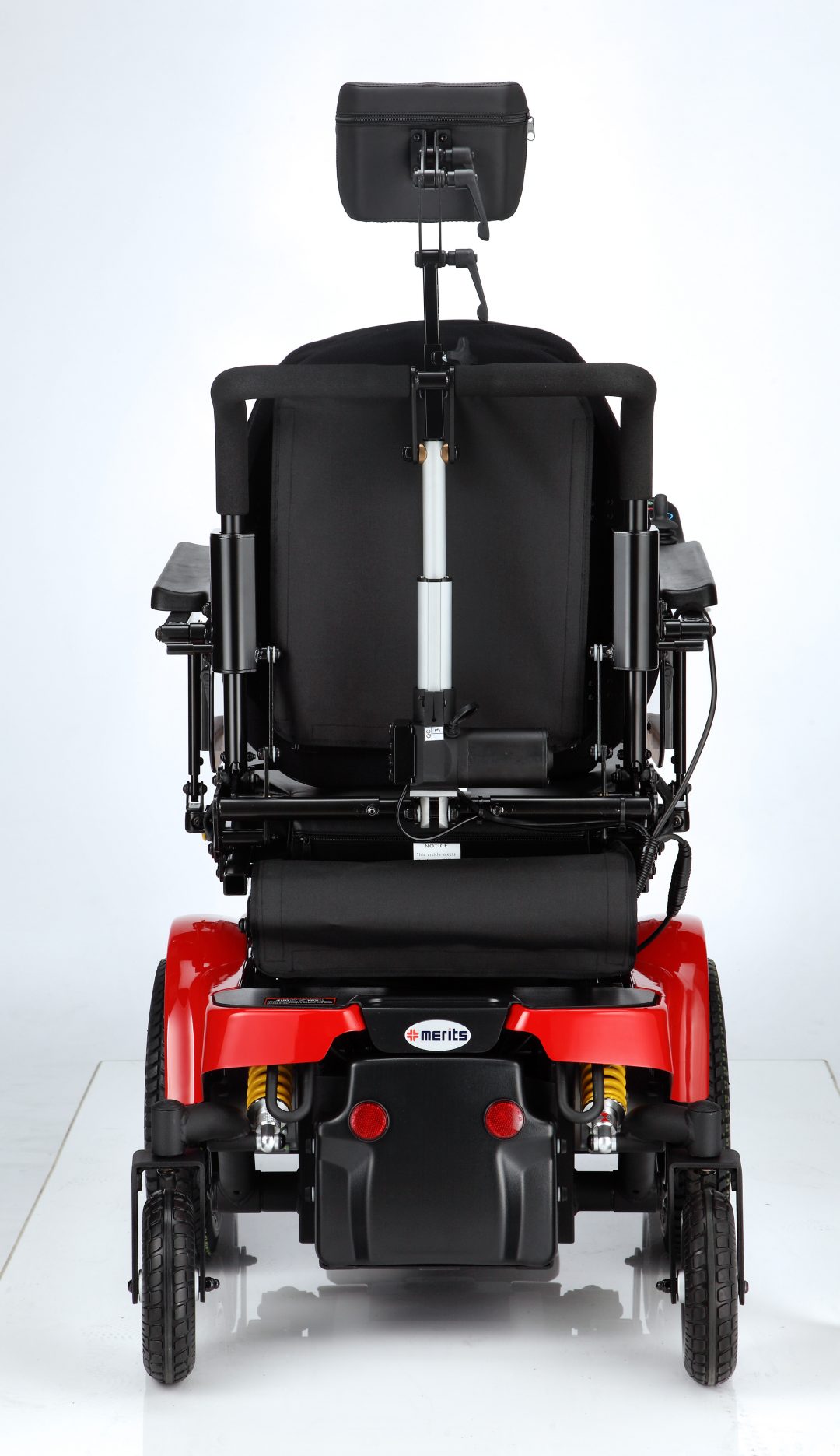 Merits Vector 14 Rehab Power Wheelchair - Standard - Mobility Aids ...