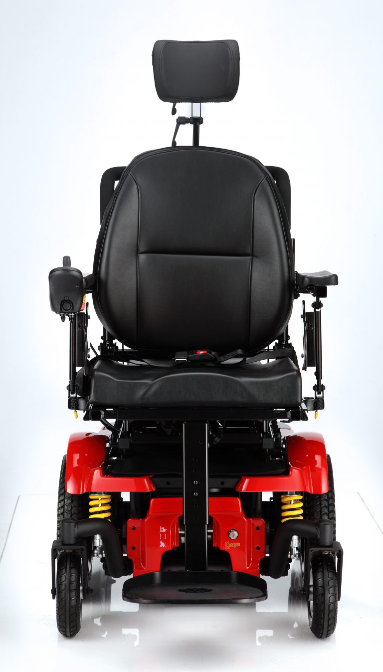 Merits Vector 14 Rehab Power Wheelchair - Standard - Mobility Aids ...