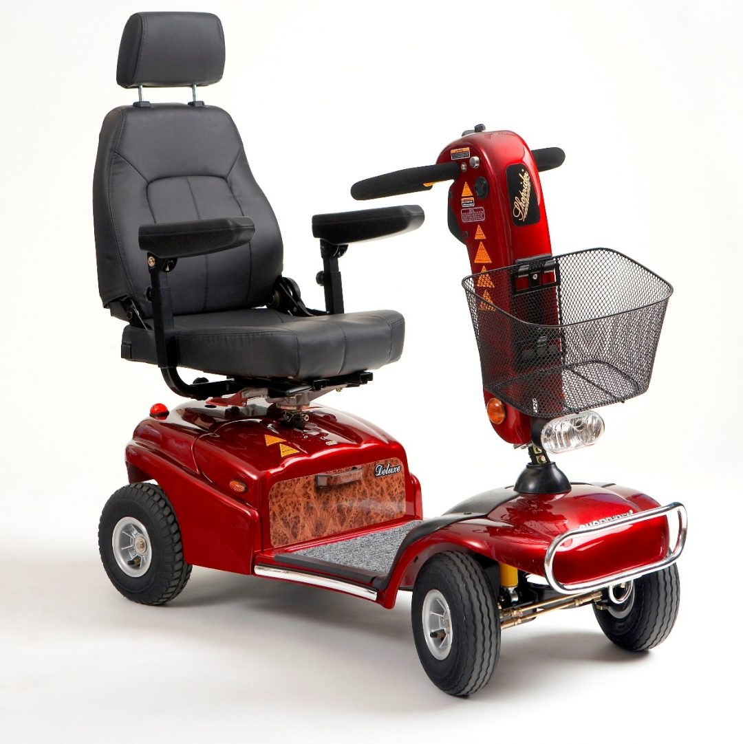 Merits Explorer 4-Wheel Electric Scooter - Mobility Aids Australia