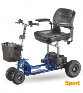 Trek Supascoota Sumo Sport Portable - Mobility Aids Australia