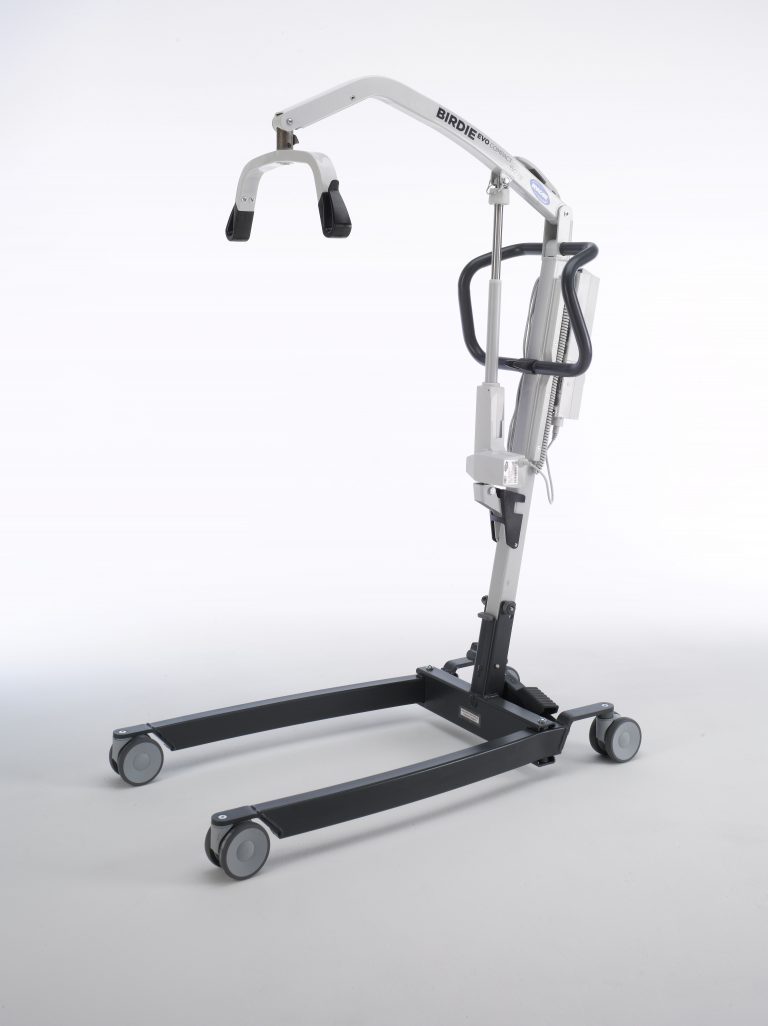 Invacare Birdie Evo Compact Hoist with Manual Leg Spread - Mobility ...