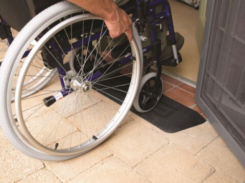 Raven Threshold (Door Entrance) Ramp - Mobility Aids Australia
