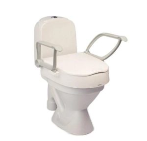 ETAC CLOO TOILET SEAT RAISER WITH ARMS - Mobility Aids Australia